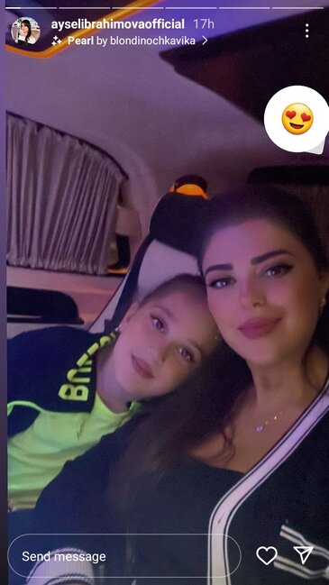 Aktrisa Ayselin Gündəmdə olan Sosial həyatı – Uvertura.az